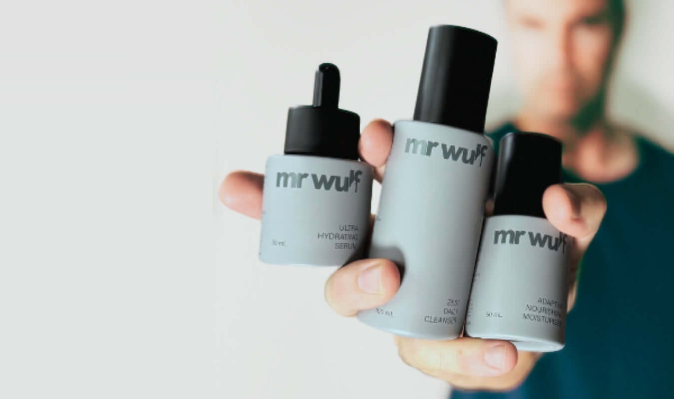 Mr Wulf Men's Skincare Products