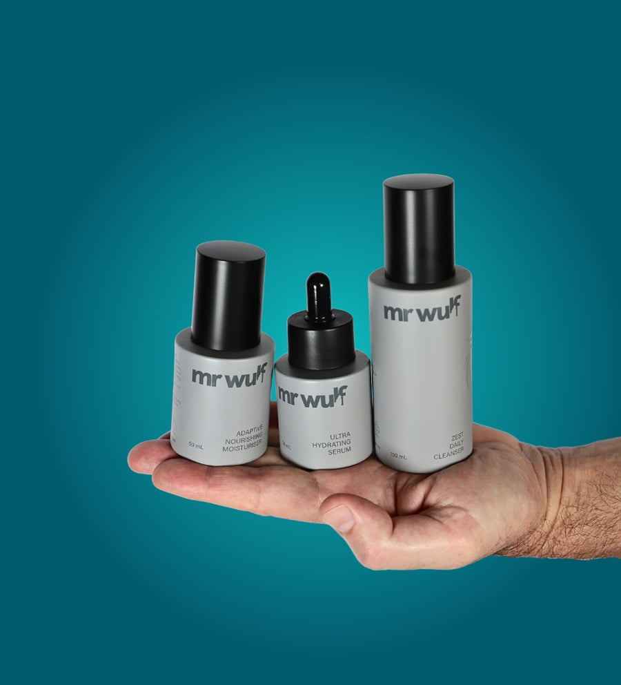 Mr Wulf | Premium Non-Toxic Skincare for Men – Mr Wulf Men