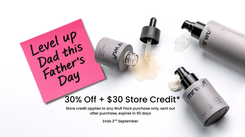 Mr Wulf | Premium Non-Toxic Skincare for Men – Mr Wulf Men